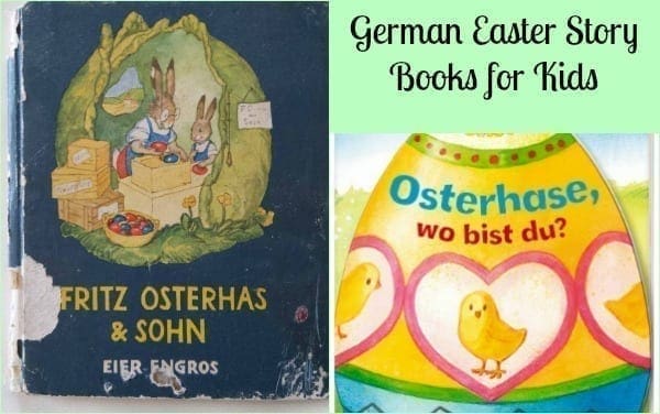German Easter Story Books for Kids- A Great Easter Basket Filler!