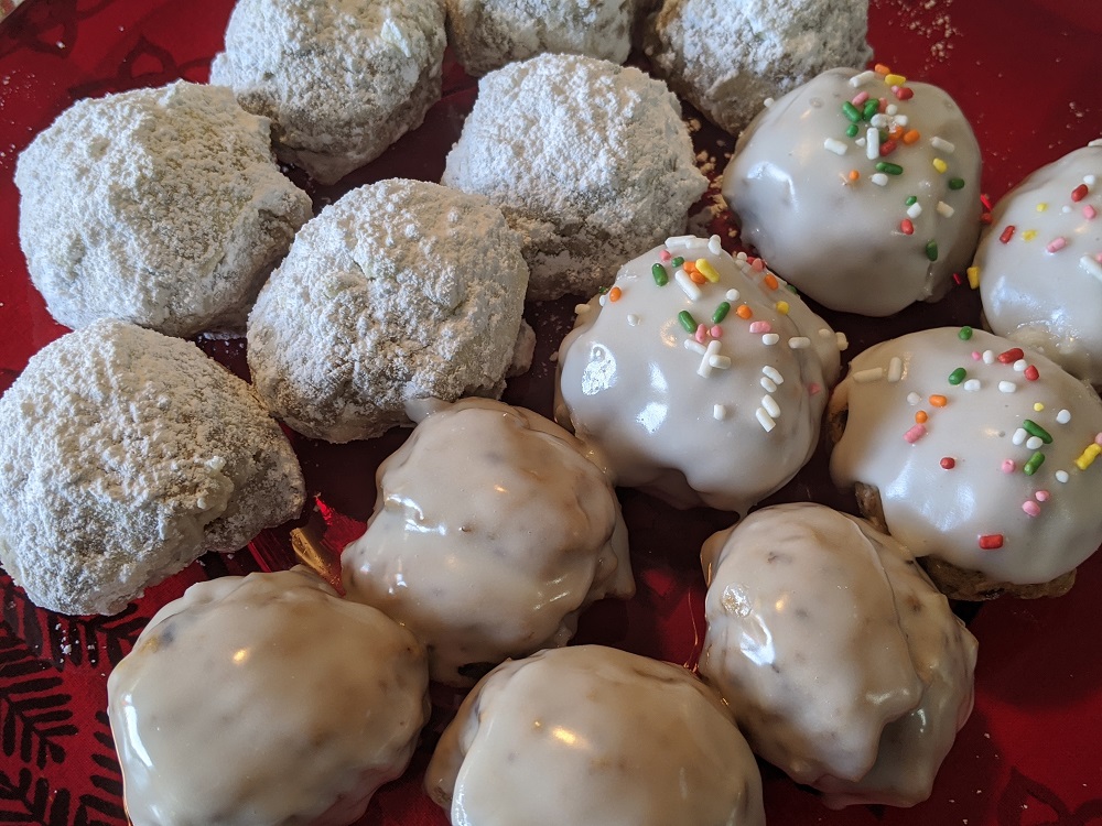 Stollen Bites Recipe | German Christmas Markets