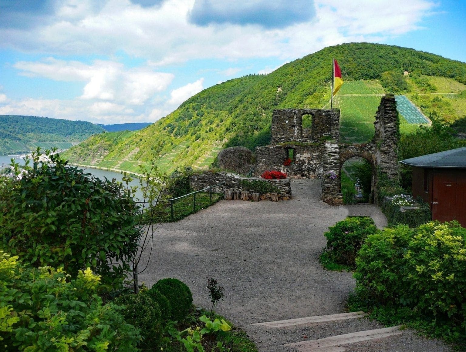 Castles on the Mosel River (Moselle River Valley Castles)