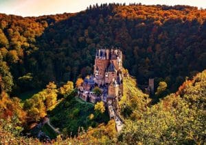 Castles on the Mosel River (Moselle River Valley Castles)
