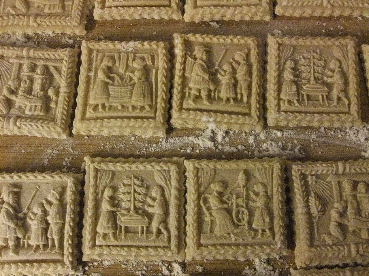 Traditional German Christmas Cookies- Recipes and Links to Buy