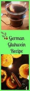 Traditional German Glühwein Recipe- German Mulled Wine