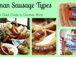 It’s All Wurst! German Sausages Types- Where to Buy German Sausage | A ...