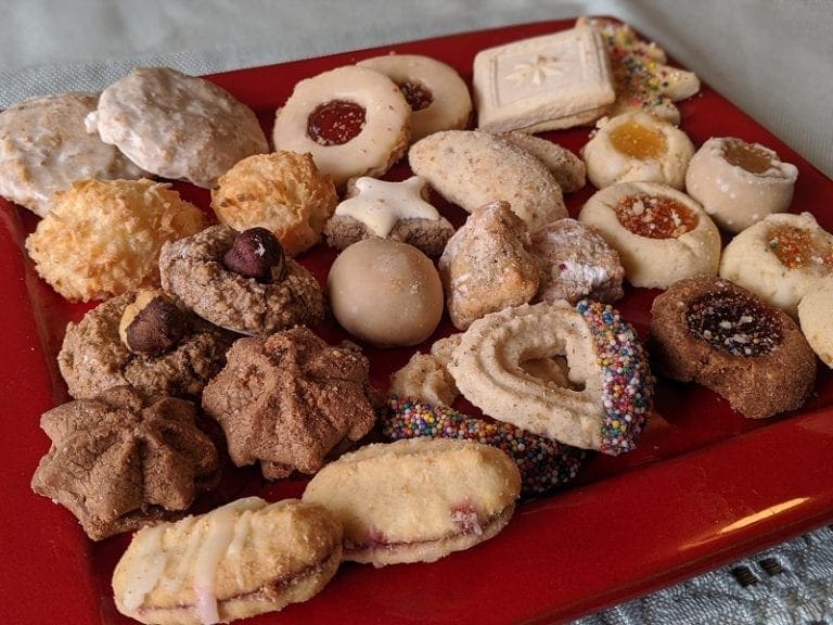 Traditional German Christmas Cookies- Recipes and Links to Buy