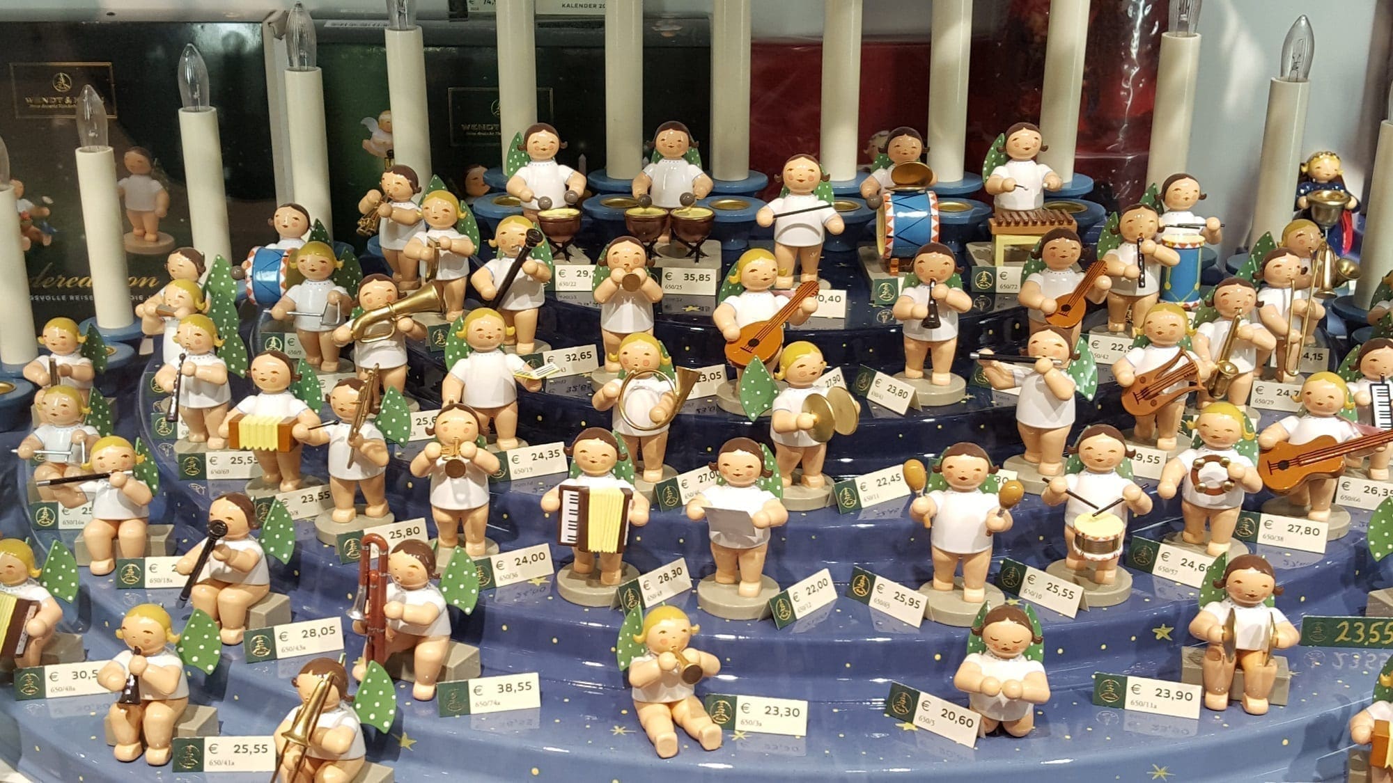 Wendt and Kühn Angels- The Grünhainichen Angel Orchestra