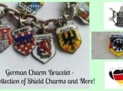 German Charm Bracelet - My Collection of Shield Charms and More! | A ...