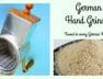 Using a German Hand Grinder- There's One in Every German Kitchen | A ...