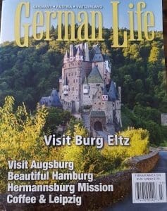 German Life Magazine Subscription- Travel, Culture, Recipes and ...
