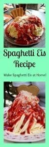 Spaghetti Eis Recipe- Make This German Ice Cream Dessert at HOME!