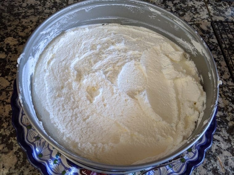 Easy Blitz Torte Recipe- Fast Cake with Cream and Fruit