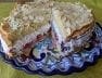 Easy Blitz Torte Recipe- Fast Cake with Cream and Fruit