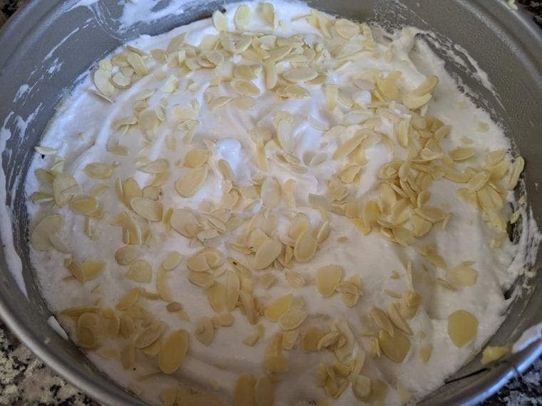 Easy Blitz Torte Recipe- Fast Cake with Cream and Fruit