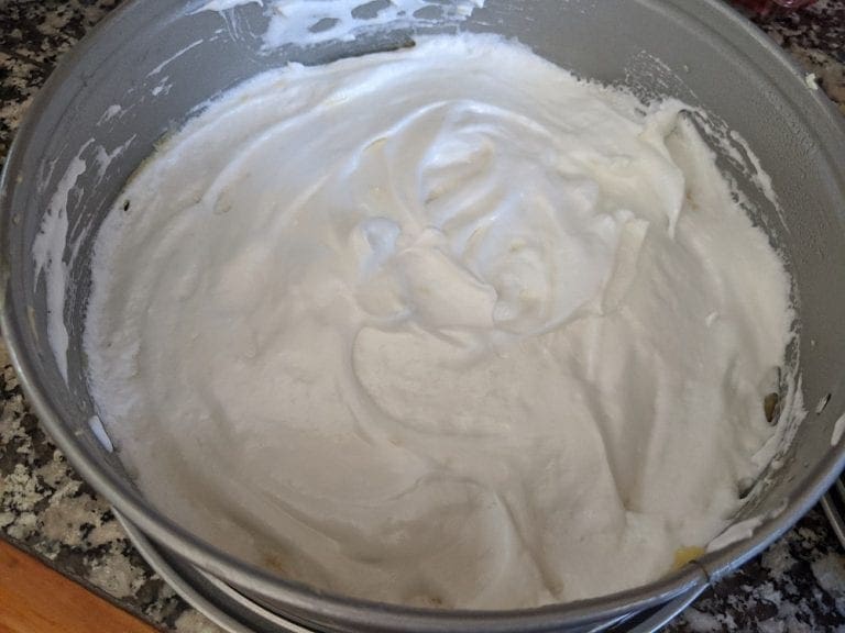 Easy Blitz Torte Recipe- Fast Cake with Cream and Fruit