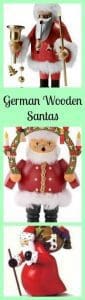 Collectible Wooden German Santa Claus Figurines from the Erzgebirge | A ...