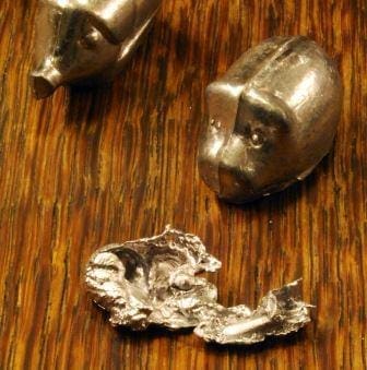 Bleigiessen or Lead Pouring - A German New Year's Eve Tradition
