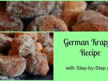 Rheinische Krapfen Recipe- Fried Treats for New Year and Fasching