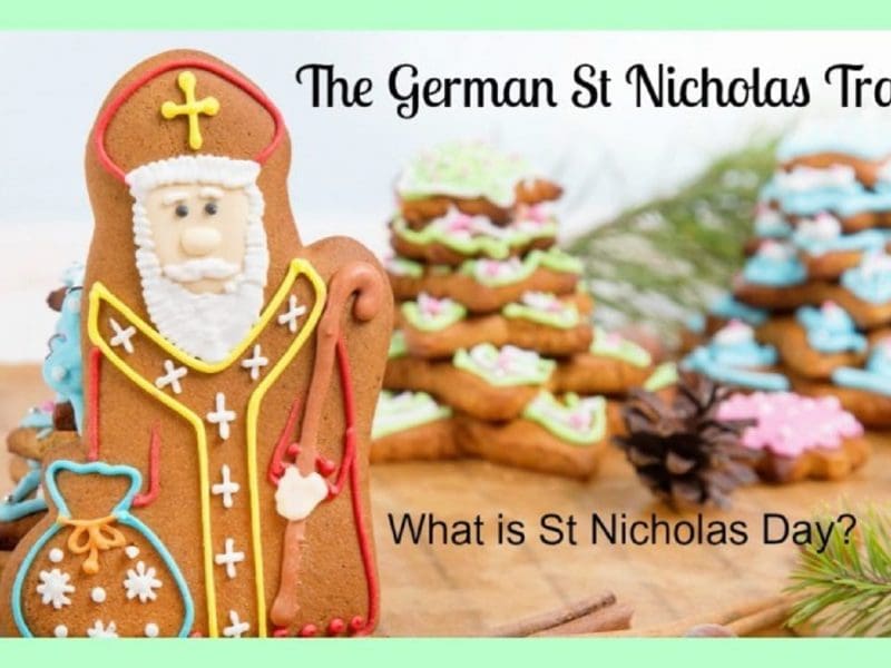 The German St Nicholas Tradition- What is St Nicholas Day?