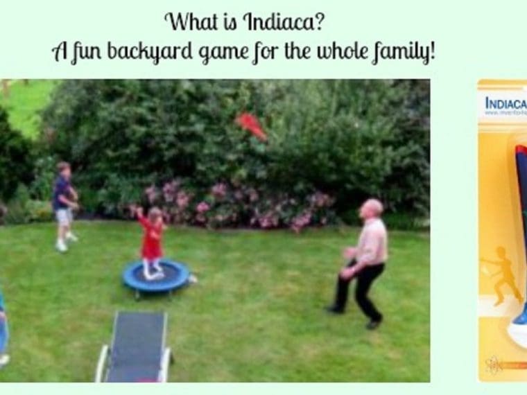 What is Indiaca? A game and sport fun for the Whole Family!
