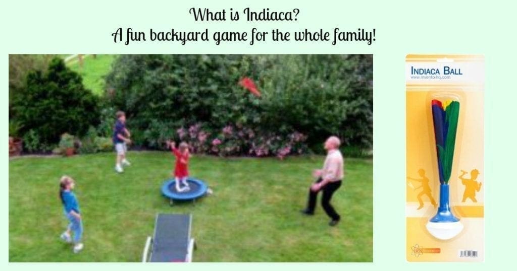 What is Indiaca? A game and sport fun for the Whole Family!