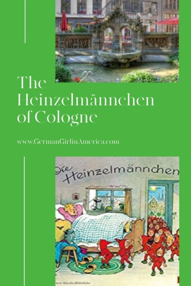 The Elves of Cologne -Heinzelmännchen of Köln, German Fairy Tale