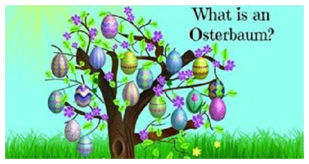 What is an Osterbaum? Make an Easter Tree with fun Ornaments