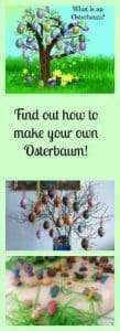 What is an Osterbaum? Make an Easter Tree with fun Ornaments
