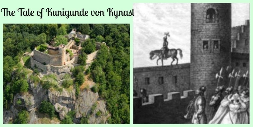 The Tale of Kunigunde von Kynast- a Silesian Folk Tale