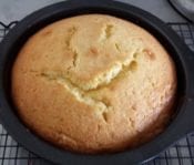 My Oma's German Lemon Cake Recipe - Bursting with Lemon Flavor