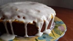 My Oma's German Lemon Cake Recipe - Bursting with Lemon Flavor