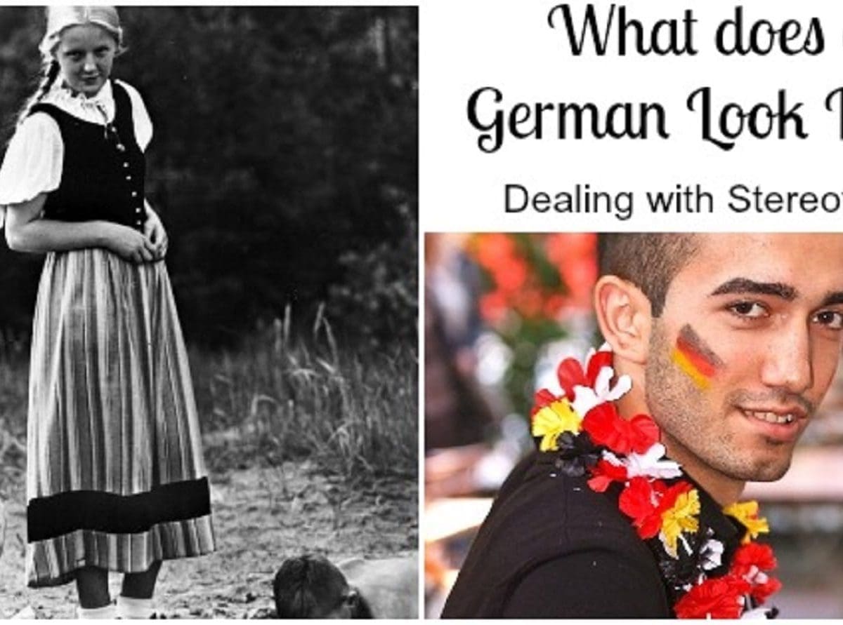 What Does a German Look Like? Dealing with Stereotypes | A German Girl ...