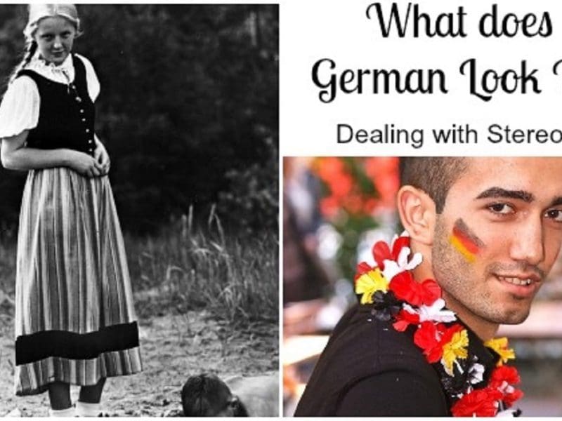 What Does a German Look Like? Dealing with Stereotypes | A German Girl ...