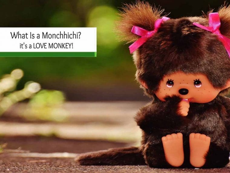 What is a Monchichi?? Who Else had an Adorable Love Monkey?