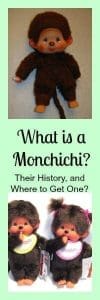 What is a Monchhichi?? Who Else had an Adorable Love Monkey?
