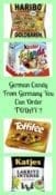 Buy German Candy from Germany! Satisfy Your Sweet Tooth