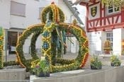German Easter Fountains- a German Easter Tradition
