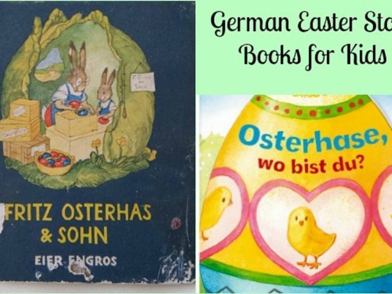 German Easter Story Books for Kids- A Great Easter Basket Filler!