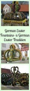 German Easter Fountains- a German Easter Tradition