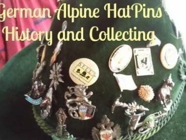 German Alpine Hat Pins - The History and Collecting
