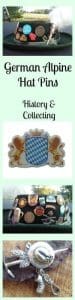 German Alpine Hat Pins - The History and Collecting