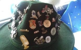 German Alpine Hat Pins - The History and Collecting