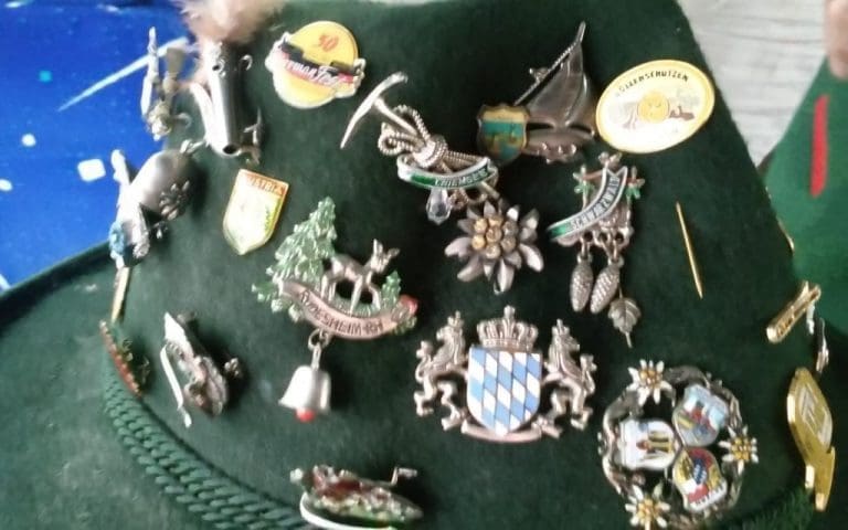 German Alpine Hat Pins - The History and Collecting