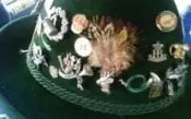 German Alpine Hat Pins - The History and Collecting