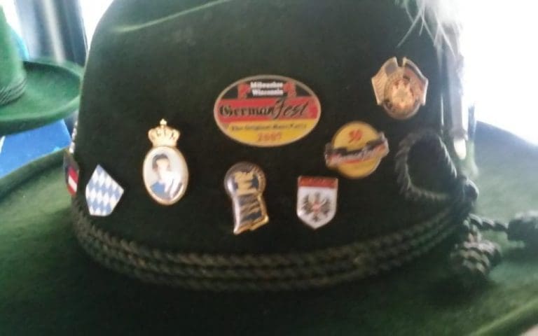 German Alpine Hat Pins - The History and Collecting