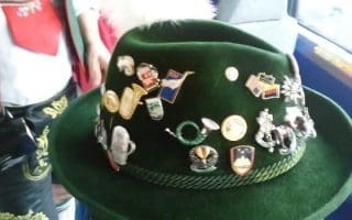 German Alpine Hat Pins - The History and Collecting
