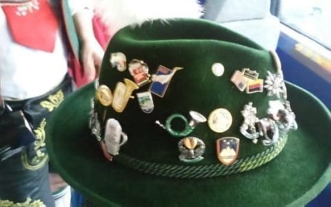 German Alpine Hat Pins - The History and Collecting