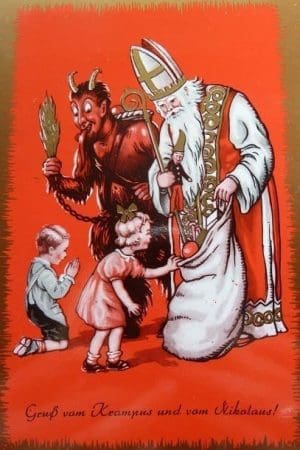 Who is Krampus- Krampus in German Folklore, and Today
