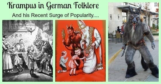 Krampus in German Folklore, and Krampus in Today's World