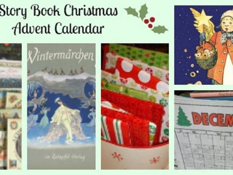Story Book Advent Calendar - Count Down to Christmas with Stories