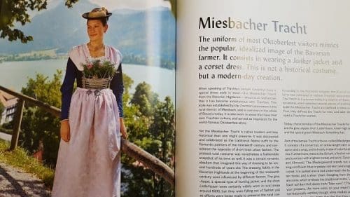 Traditional Couture; Folkloric High Fashion in Germany