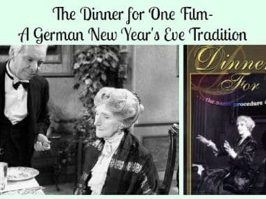 The Dinner for One Film- A German New Year's Eve Tradition | A German ...